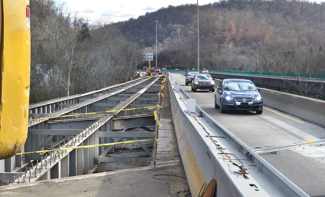 Work Continues on I-70 Bridges Project | News, Sports, Jobs - The ...
